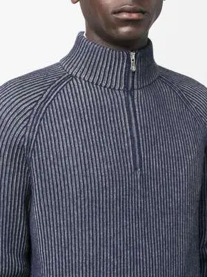 Brunello Cucinelli Ribbed-knit Cashmere Jumper