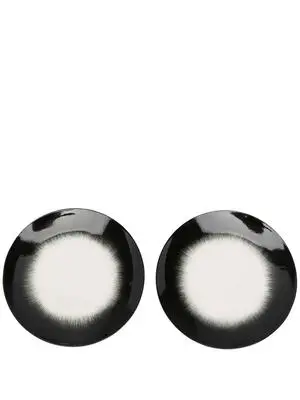 ANN DEMEULEMEESTER X SERAX No.5 Porcelain Plate - Black