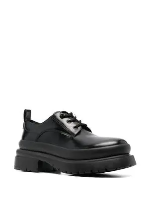 Valentino Garavani Ono Leather Derby Shoes