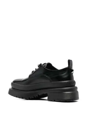 Valentino Garavani Ono Leather Derby Shoes