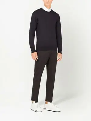 Dolce & Gabbana Round-neck Cashmere Sweater - Blue