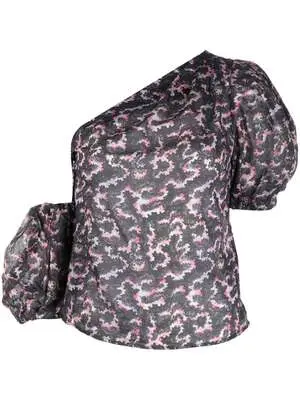 Marant Etoile Puff Sleeve Tops