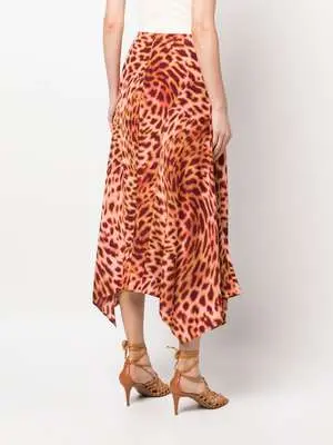 Stella McCartney Nayah A-line Midi Skirt