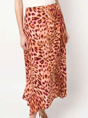 Stella McCartney Nayah A-line Midi Skirt