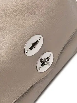 ZANELLATO Pebble-texture Leather Tote