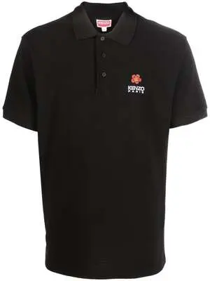 Kenzo Boke Flower Polo Shirt - Black