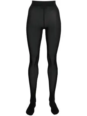 Falke High-waisted Tights - Black