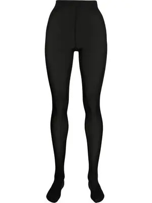 Falke High-waisted Tights - Black