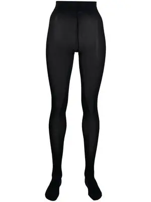 Falke Deluxe High-waisted Tights - Blue