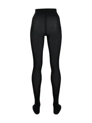 Falke Deluxe High-waisted Tights - Blue