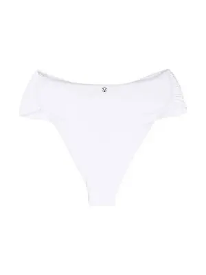 LA REVECHE Amelie Ruched Bikini Bottom