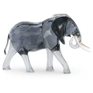 SWAROVSKI Elegance Of Africa Elephant Bull - Gray