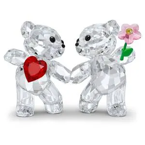 SWAROVSKI Kris Bear Happy Together - Red