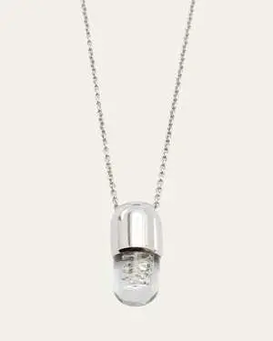 Robinson Pelham Baby Elixir Diamond Necklace - Gold