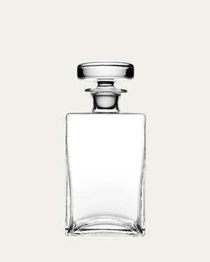 WILLIAM YEOWARD CRYSTAL Lillian Square Decanter - Clear