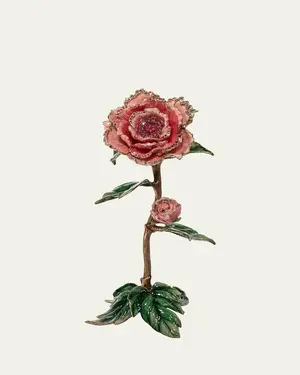 JAY STRONGWATER Peony Objet - Multi
