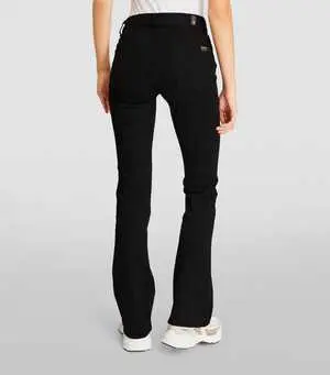 7 For All Mankind B Bootcut Jeans - Black