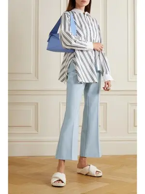 Stella McCartney Cropped Flared Pants