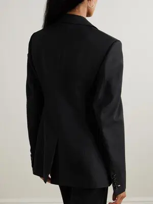 Stella McCartney Twill Blazer - Black