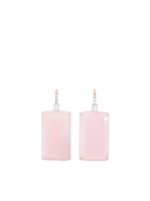 Irene Neuwirth Classic Opal And Diamond Earrings