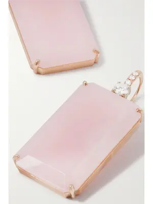 Irene Neuwirth Classic Opal And Diamond Earrings