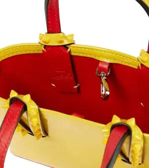 CHRISTIAN LOUBOUTIN Cabata Nano Tote - Yellow
