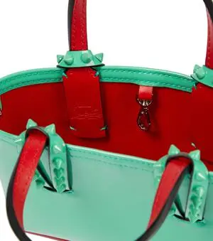CHRISTIAN LOUBOUTIN Cabata Nano Tote - Green