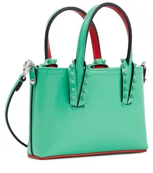 CHRISTIAN LOUBOUTIN Cabata Nano Tote - Green
