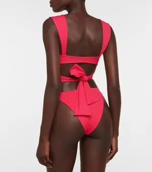 Magda Butrym Wrap-tie Bikini Top