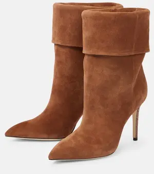 Paris Texas Suede Boots