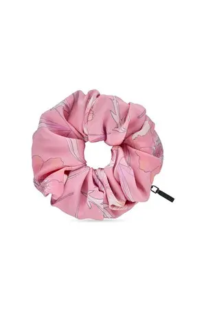 Balenciaga Holli Scrunchie - Pink | Editorialist