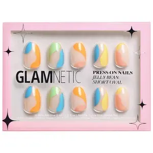 GLAMNETIC Glamnetic Press-on Nail Kit Jellybean