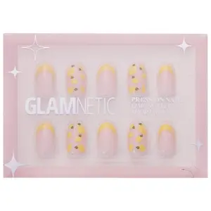GLAMNETIC Glamnetic Press-on Nail Kit Lemons