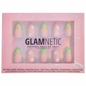 GLAMNETIC Glamnetic Press-on Nail Kit Limelight
