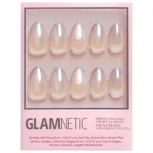 GLAMNETIC Glamnetic Press-on Nail Kit Polar Night