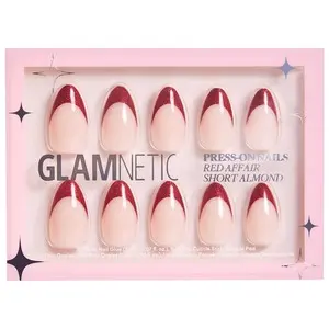 GLAMNETIC Glamnetic Press-on Nail Kit Red Affair