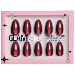 GLAMNETIC Glamnetic Press-on Nail Kit Ruby Slipper