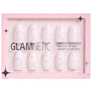 GLAMNETIC Glamnetic Press-on Nail Kit Silent Night