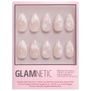 GLAMNETIC Glamnetic Press-on Nail Kit Snowfall