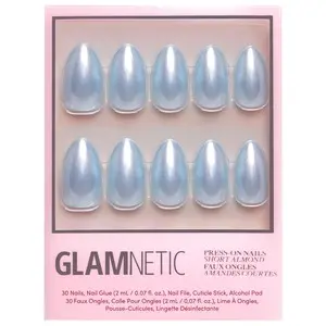 GLAMNETIC Glamnetic Press-on Nail Kit Something Blue