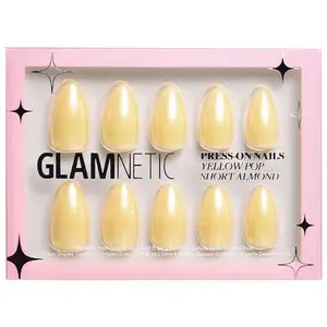 GLAMNETIC Glamnetic Press-on Nail Kit Yellow Pop