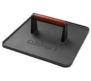 CUISINART Xl Cast Iron Griddle Press - One-color