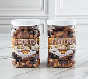 GERMACK A-d 15 Oz. Backyard Gourmet Nut Mix Auto-delivery