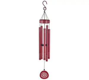 SUNSET VISTA DESIGNS Susnset Vista Galaxy Red Wind Chimes - One-color