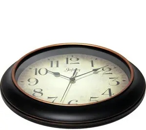 INFINITY Precedent 12' Round Wall Clock By