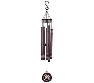 SUNSET VISTA DESIGNS Susnset Vista Galaxy Brown Wind Chimes - One-color