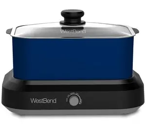 WEST BEND 87905 5-qt Versatility Slow Cooker - One-color