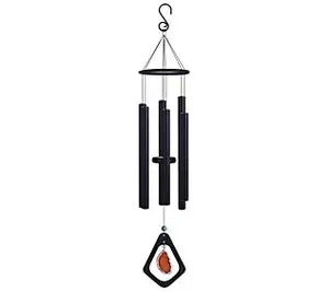 SUNSET VISTA DESIGNS Svd 42' Orange Agate Wind Chimes - One-color