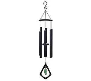 SUNSET VISTA DESIGNS Svd 34' Green Agate Wind Chimes - One-color