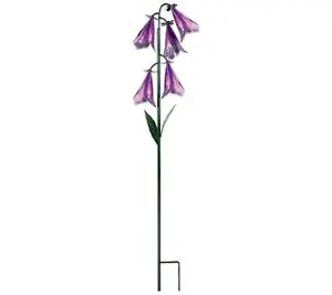 SUNSET VISTA DESIGNS Sunset Vista Trumpet Lily Garden Stake - One-color